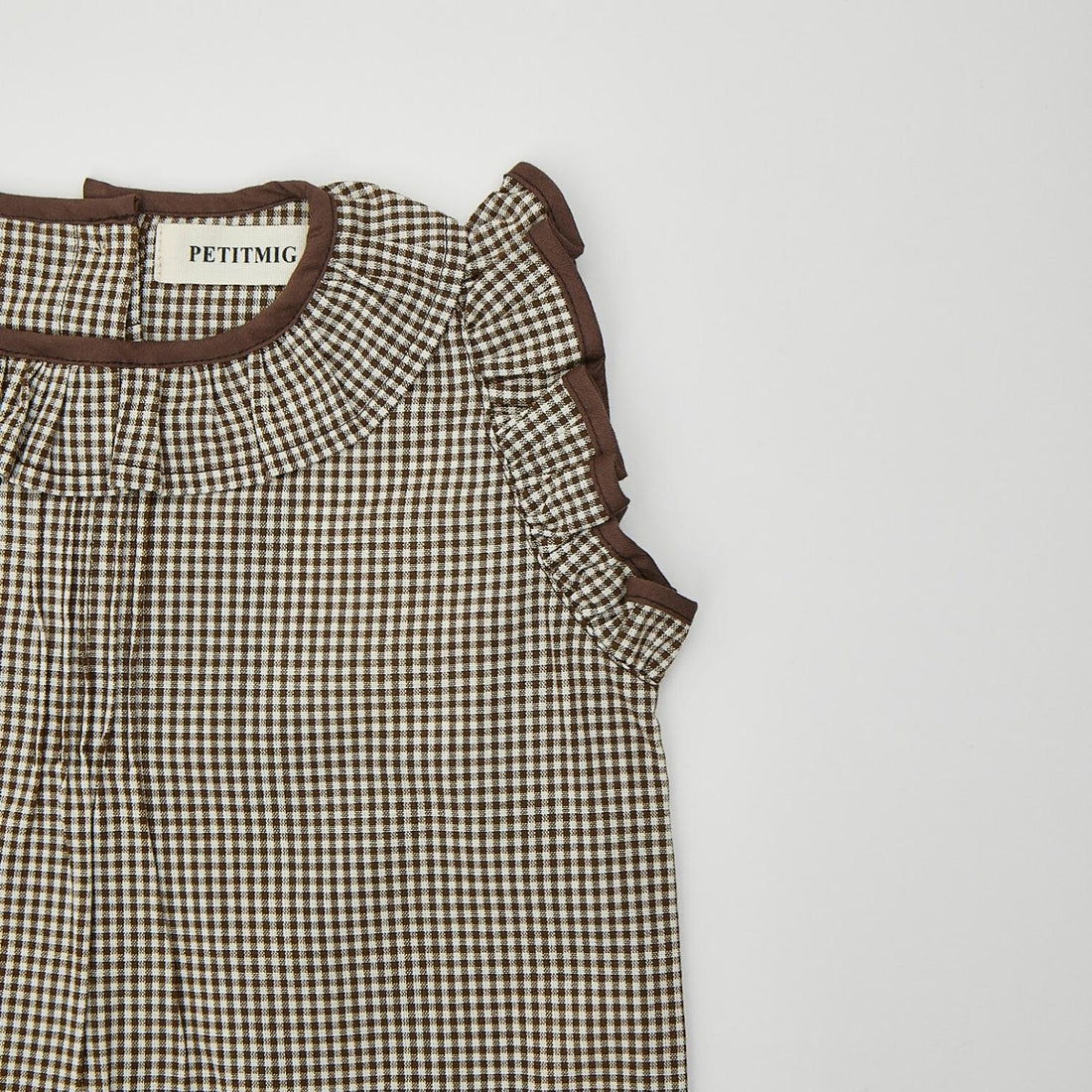 ブラウス p2 チェック